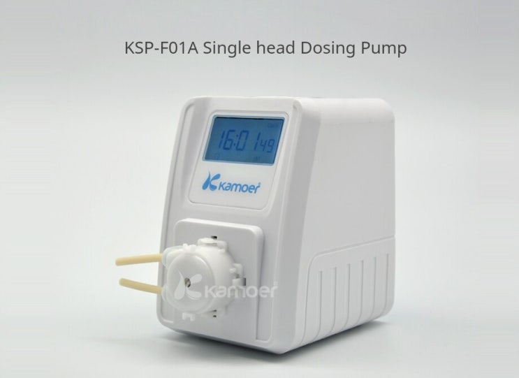 KSP-F01A peristaltic pump 27~40ml/min : 네이버 블로그