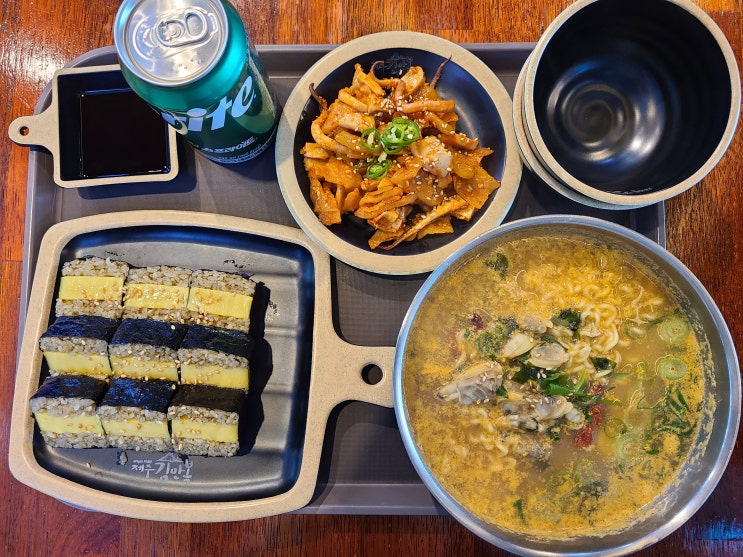 제주 성산일출봉 광치기해변 맛집 :) 제주김만복 성산점 : 네이버 블로그