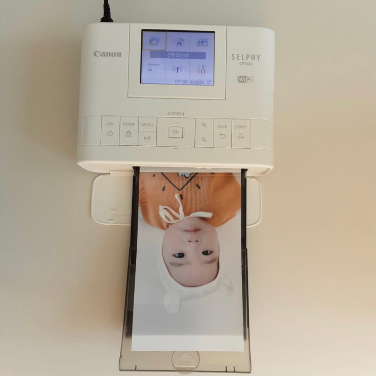 내돈내산 캐논 포토프린터 셀피 Cp 1300 캐논 인화지 상세 리뷰 Ft 사용방법and 인쇄 화질 네이버 블로그