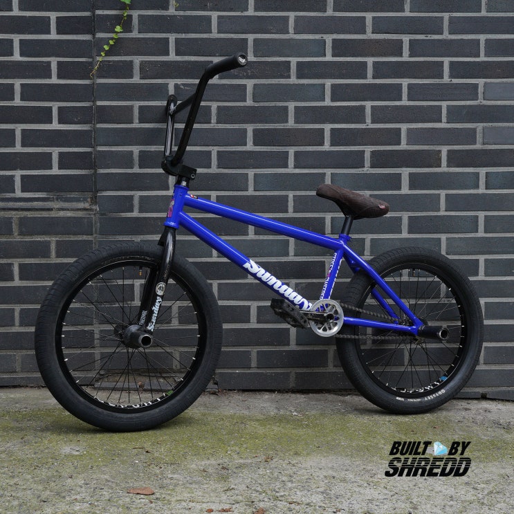 SUNDAY 'Jake Seeley' STREET SWEEPER SUPER SHREDD CUSTOM BMX [심규민 라이더 ...