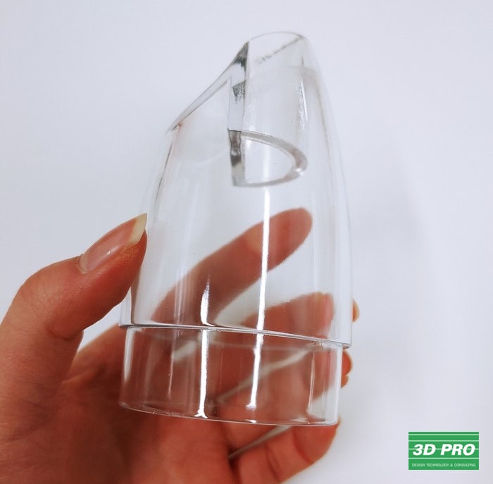 3d프린터로 투명 시제품 제작3d프린터 시제품 출력대학생 졸업작품 Sla 레이저 방식abs Like 레진 소재 쓰리디