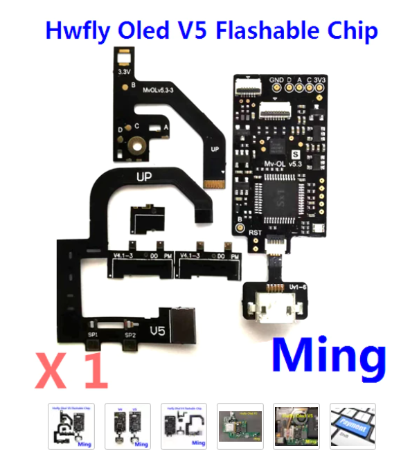 hwfly oled v5 falshable chip. 닌텐도 스위치 oled 커펌칩 자가커펌 절대 하지마세요 : 네이버 블로그