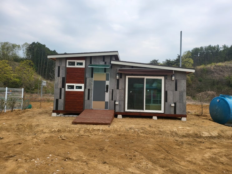 6평 농막설치기준 규제강화되는 시점에 설치된 용인천리 미루이동주택 네이버 블로그