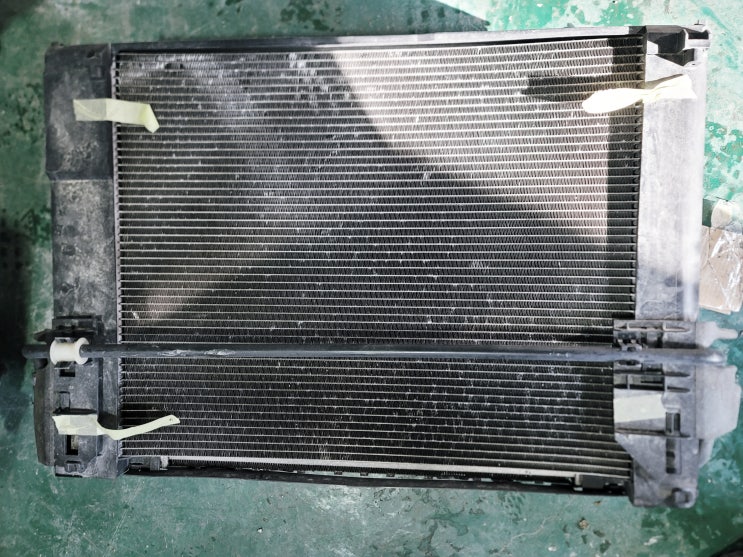 BMW520i중고부품 BMW 520i 라디에이터셋트 17118672013 17117618769 : 네이버 블로그