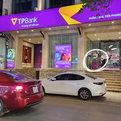 베트남 하노이 호안끼엠 TP Bank ATM 현지 통화 인출 (트래블월렛) : 네이버 블로그