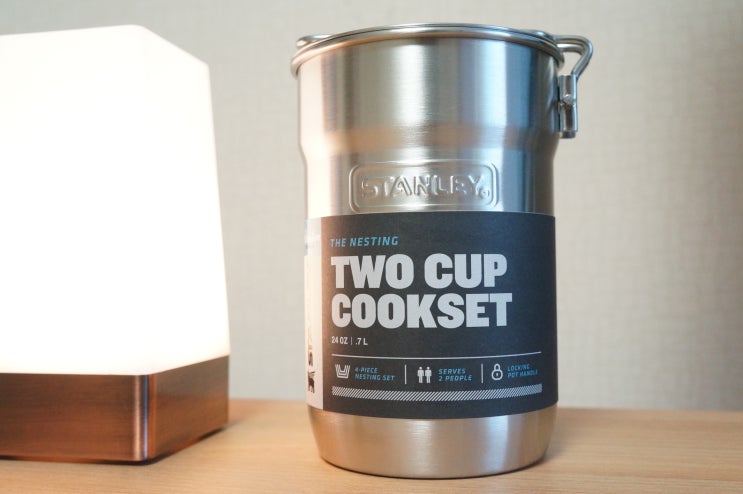 스탠리 어드밴처 네스팅 캠핑용 컵 2개 세트(Stanley Adventure The Nesting Two Cup Cookset ...