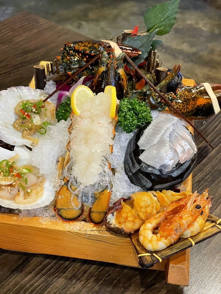 별내동맛집 연말 랍스터코스 즐기기 좋은 백간장새우 네이버 블로그