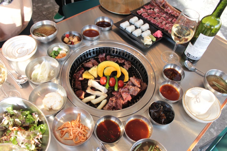경주 황리단길맛집 생생정보 장사의신 큰기와 짚불우대갈비 고기맛집 네이버 블로그
