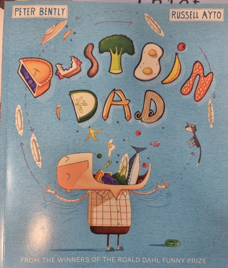 2023.01.03.(화)_Dustbin Dad by Peter Bently and Russel Ayto : 네이버 블로그