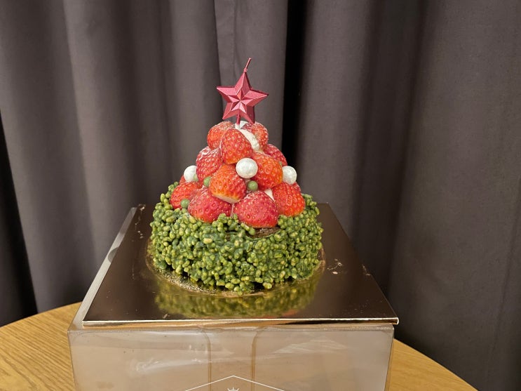 [영등포] 예쁜 크리스마스 케이크가 있는 베이커리 카페, 뚜스뚜스 선유점 : 네이버 블로그