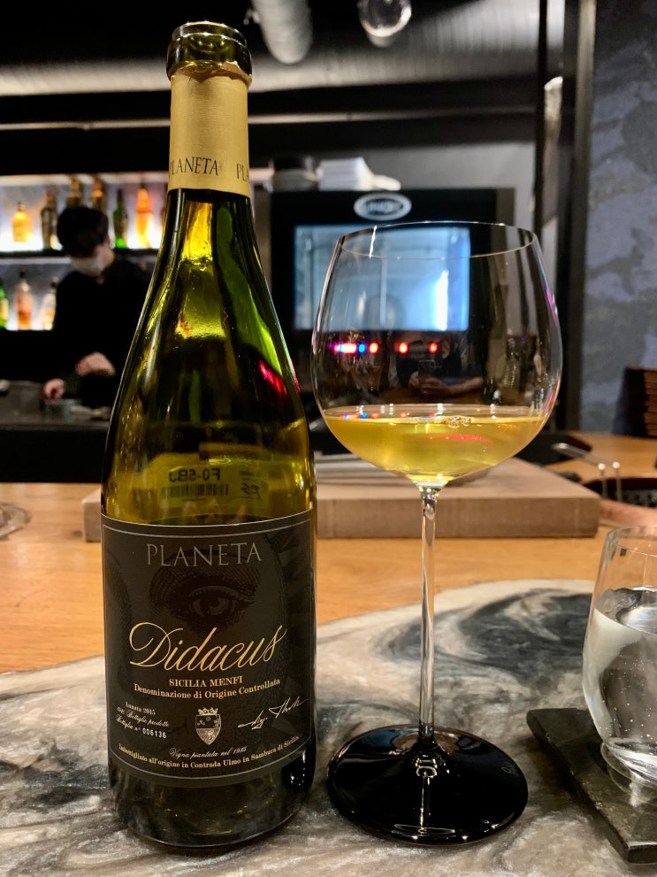 플라네타, 디다쿠스 샤도네이 2015 (Planeta, Didacus Chardonnay 2015) : 네이버 블로그