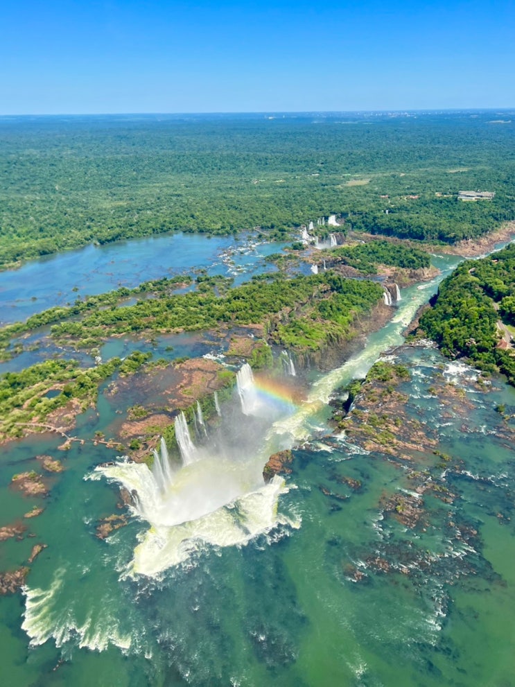 [브라질] 포스 두 이과수 폭포 (Foz do iguacu) 헬기투어! Helisul : 네이버 블로그