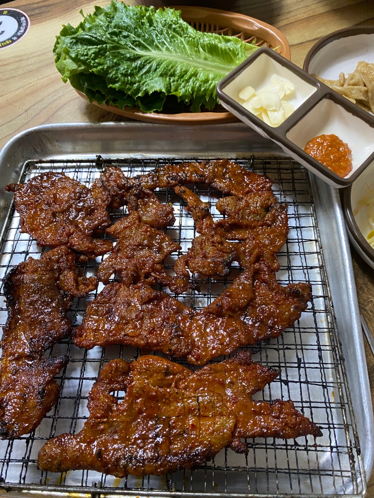 공주맛집 생선구이와 제육석쇠한판이 맛있는 공주로컬맛집 곰골식당 네이버 블로그