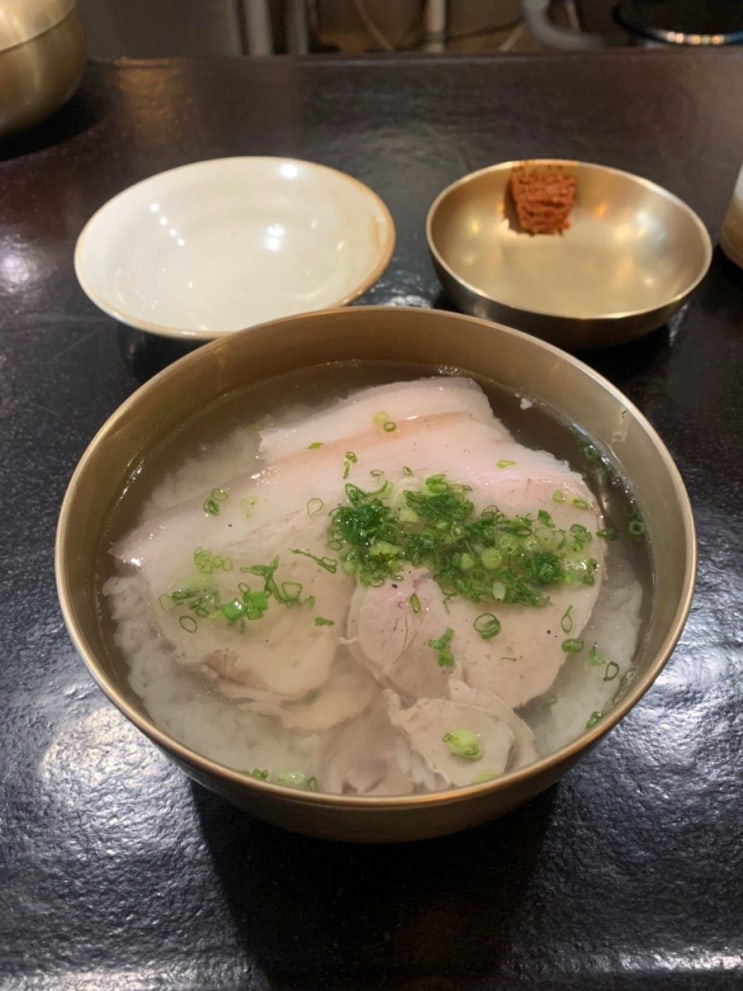 서울 홍대 합정 맛집 옥동식 서교점 돼지곰탕 맛집 웨이팅 후기 미슐랭가이드 블루리본 맛집 네이버 블로그
