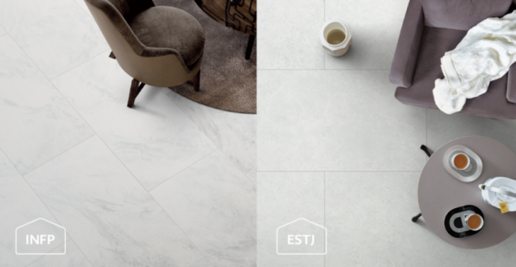 MBTI별 찰떡궁합 바닥재 추천! ISFP ESTJ편 디자인 바닥재 에디톤 플로어 대전인테리어 : 네이버 블로그