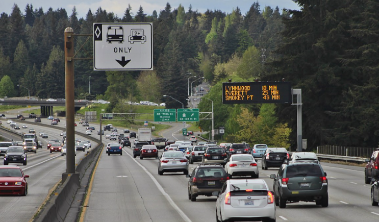 HOV(High Occupancy Vehicle) 전용차로 : 네이버 블로그