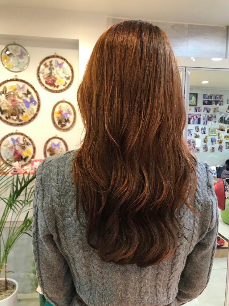 긴머리 볼륨있는 굵은 s컬펌을 iPERM 아이펌으로 잘하는 곳 광주 동구 동명동 예술미용실 예술쭈펌연구실 : 네이버 블로그