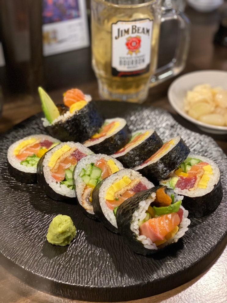 아산모종동 맛집 이자카야 제법 아산 신상 이자카야 아산 후토마끼•하이볼🍻 아산 터미널 맛집 네이버 블로그