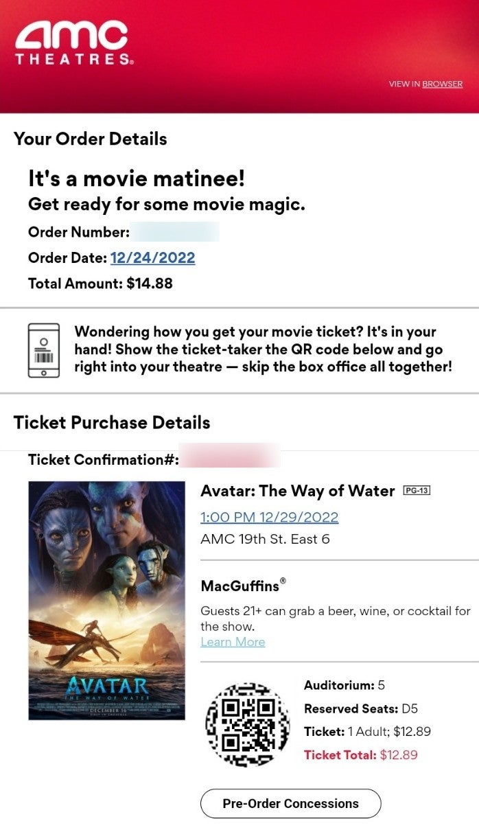 [여러가지 정보 이야기] 뉴욕 영화관에서 영화보기(AMC) : 네이버 블로그