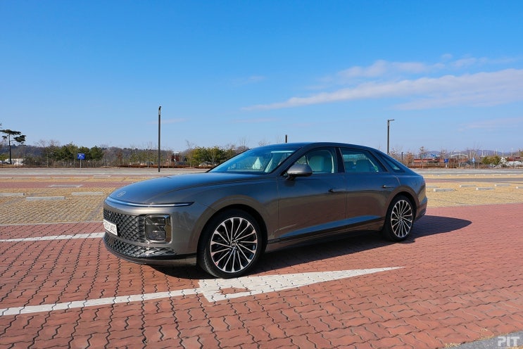 2023 그랜저 하이브리드 디자인 구성, GN7 익스클루시브 : 네이버 블로그