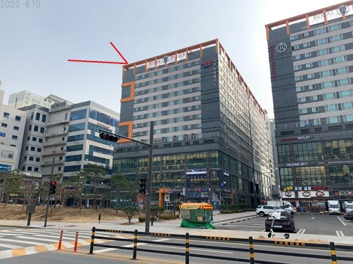 시흥시 배곧동 오피스텔 상가경매 2층실12평1억4천 배곧파출소인근 다인로얄팰리스6차 2층 근린시설 점포상가 유찰1회 부동산