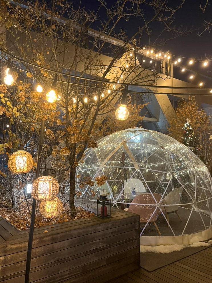 모임으로 추천 분위기 좋은 루프탑 바 술집 강남 루프 808 이글루 이용법 네이버 블로그