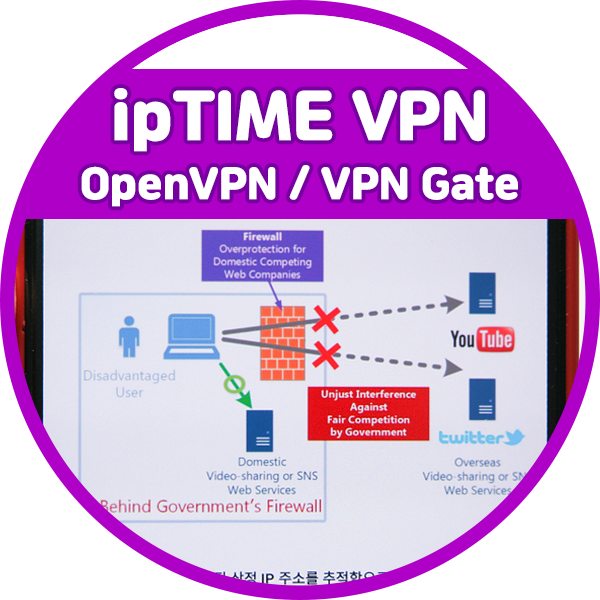 vpn gate의 OpenVPN 통해 ipTIME 공유기 클라이언트 설정 : 네이버 블로그