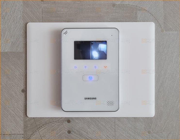 삼성인터폰/수원영통매탄주공그린빌2단지아파트SHT-1000NB를삼성비디오폰SHT-3625AMW로교체설치 : 네이버 블로그