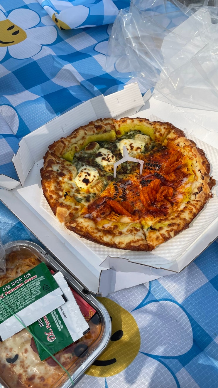 정자역 맛집 노모어피자 똑같은 피자에 질렸다면 최고의 선택 네이버 블로그