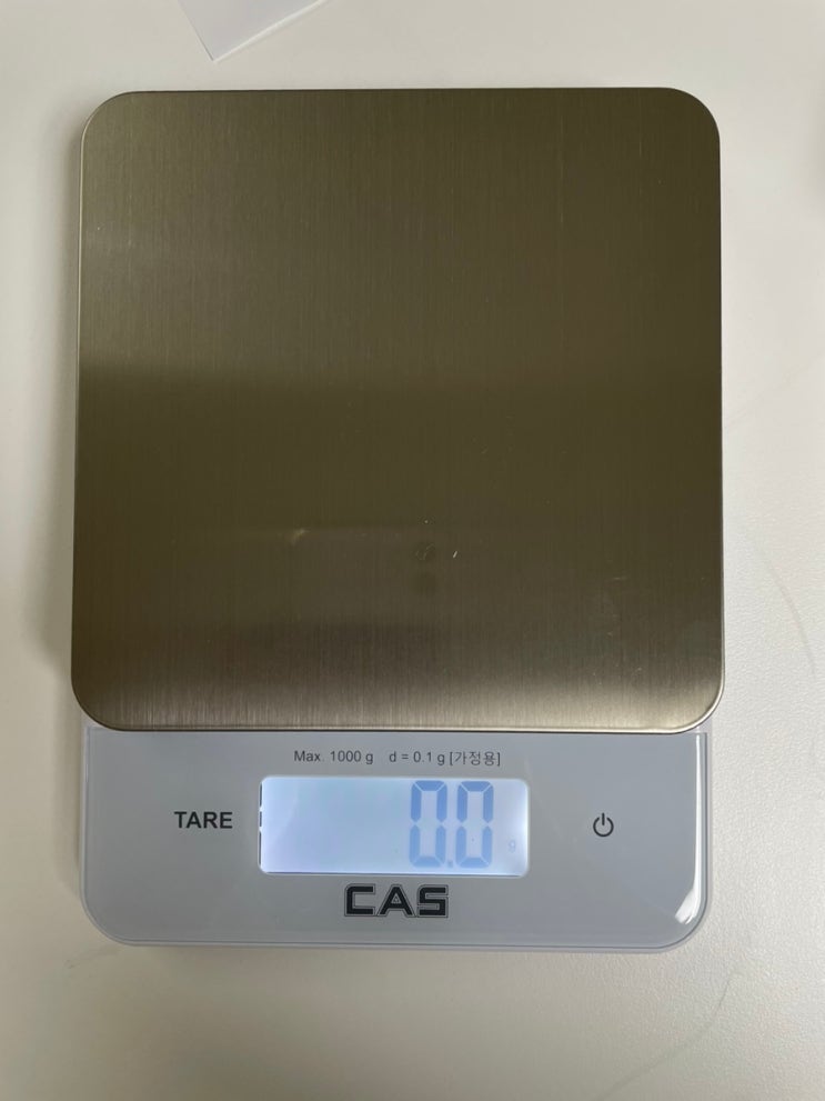 이유식 필수템 전자저울 Cas 디지털 주방저울 K 1701g까지 가능한 저울 네이버 블로그