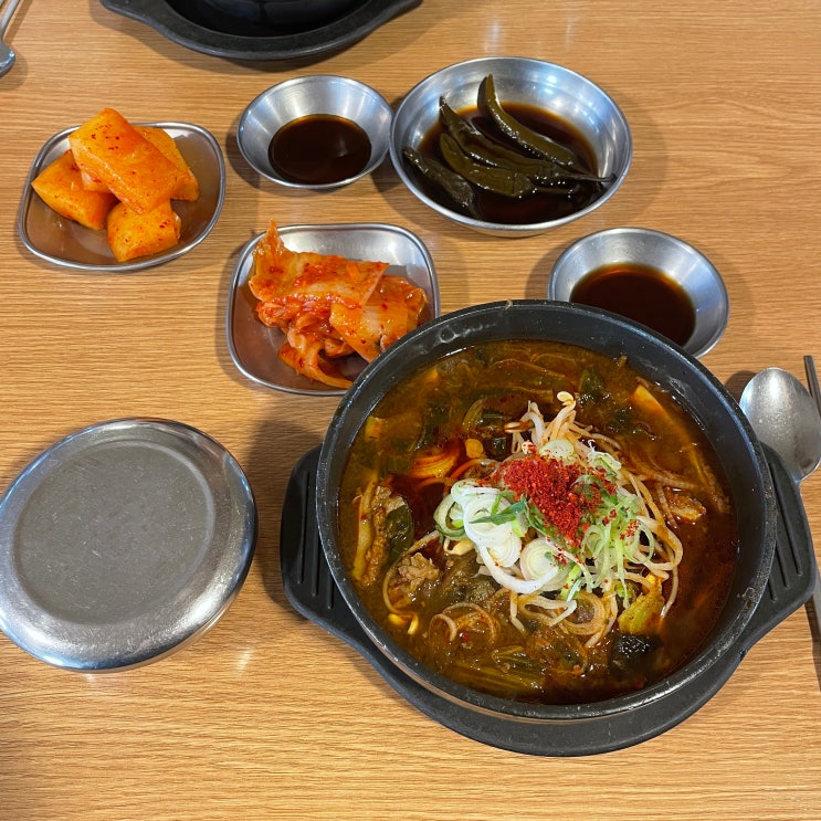 양평여행 중 갔던 본가양평해장국 양평지점 아침식사로 최고 네이버 블로그