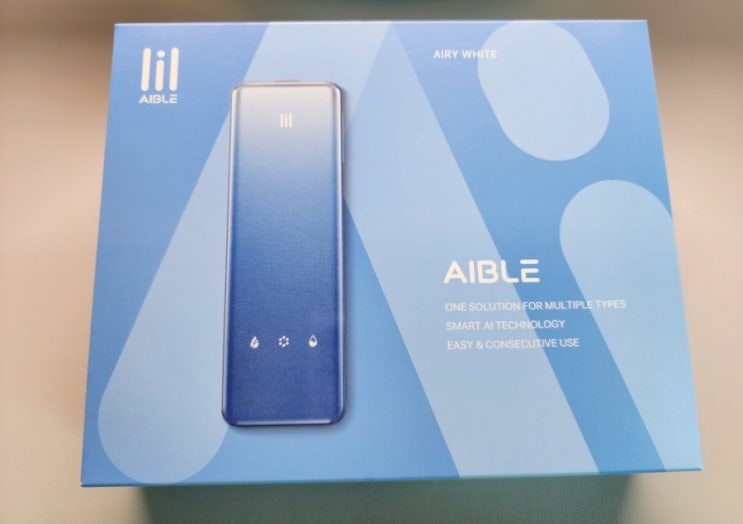 [내돈내산]릴 에이블(lil AIBLE) : 네이버 블로그