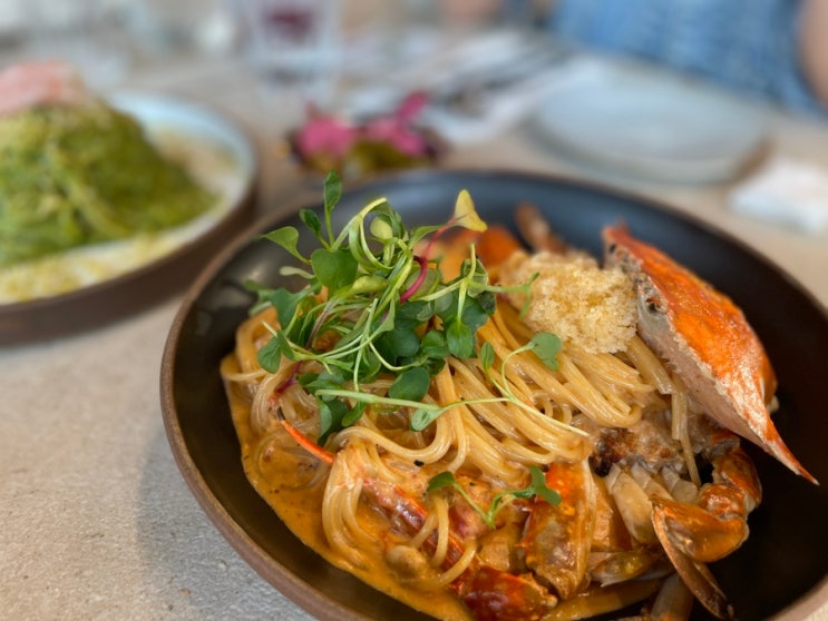 성수동 서울숲 파스타 데이트코스 분위기맛집 벨라스가든” 네이버 블로그