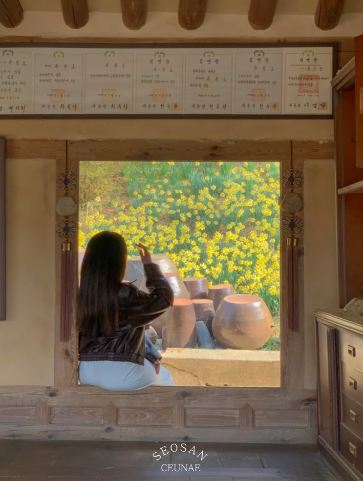 충남 서산여행 봄 여행지 추천 유기방가옥 수선화 축제 : 네이버 블로그