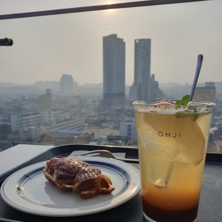 청주 수암골카페 뷰맛집 오지 OHJI : 네이버 블로그