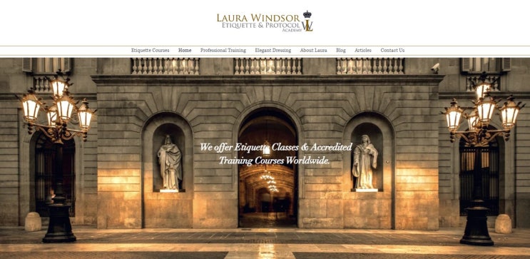 런던에서 에티켓 수업! Laura Windsor Academy : 네이버 블로그