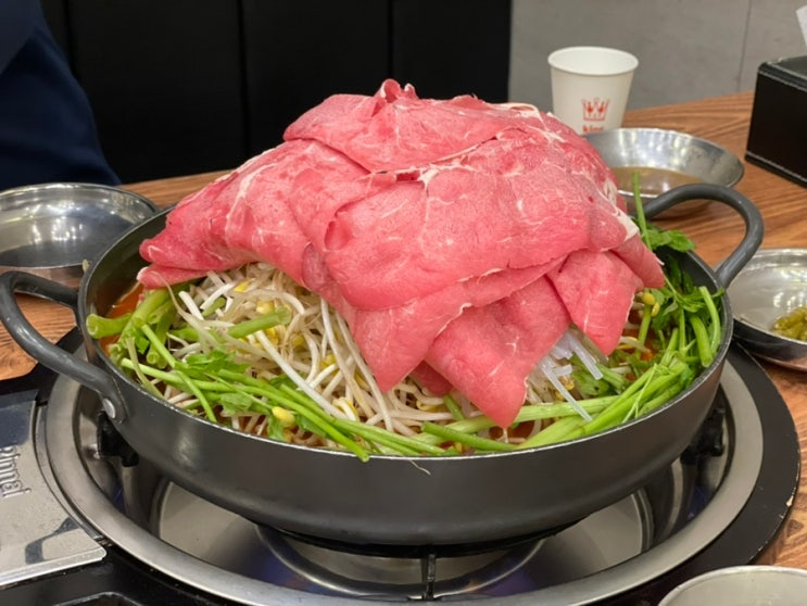 가산동 맛집 가산물갈비and백년불고기 네이버 블로그