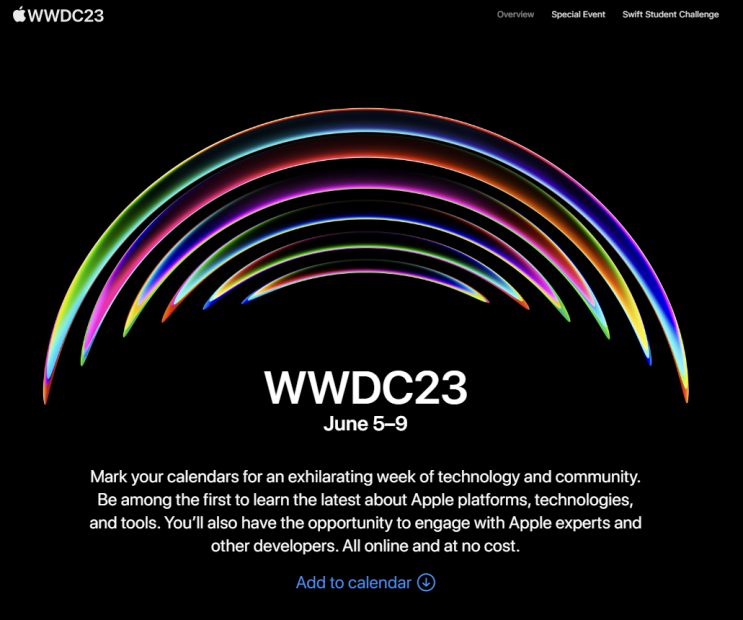 애플 MR 헤드셋 진짜 나오나? WWDC 23 개발자 무료 초청 소식 : 네이버 블로그
