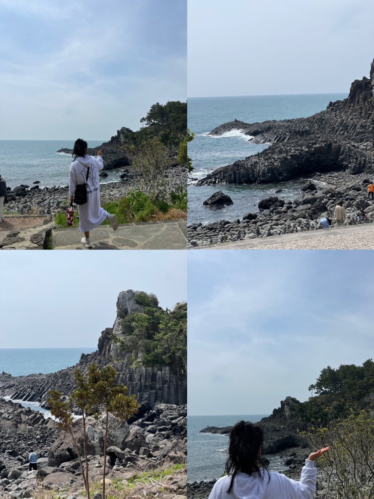 제주 중문관광단지 볼거리 제주도 대포 주상절리 공사중 입장료 주차장 무료 네이버 블로그