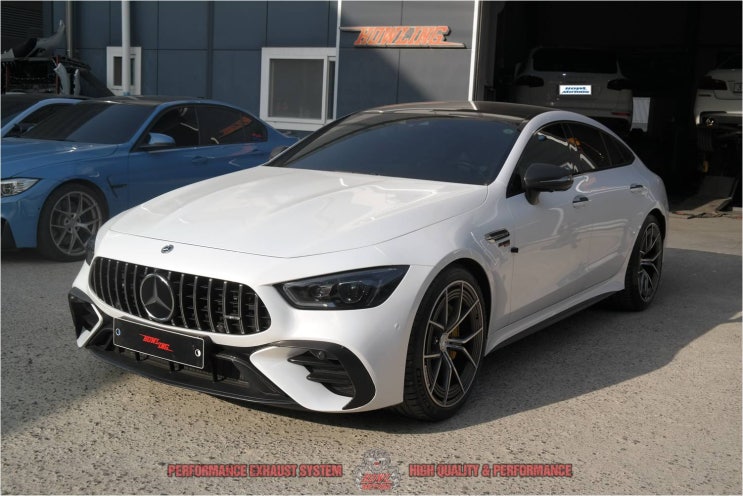 벤츠 AMG GT43 FI EXHAUST 가변배기 200셀 다운파이프 퍼포먼스 배기음 팝사운드 머플러 튜닝 : 네이버 블로그