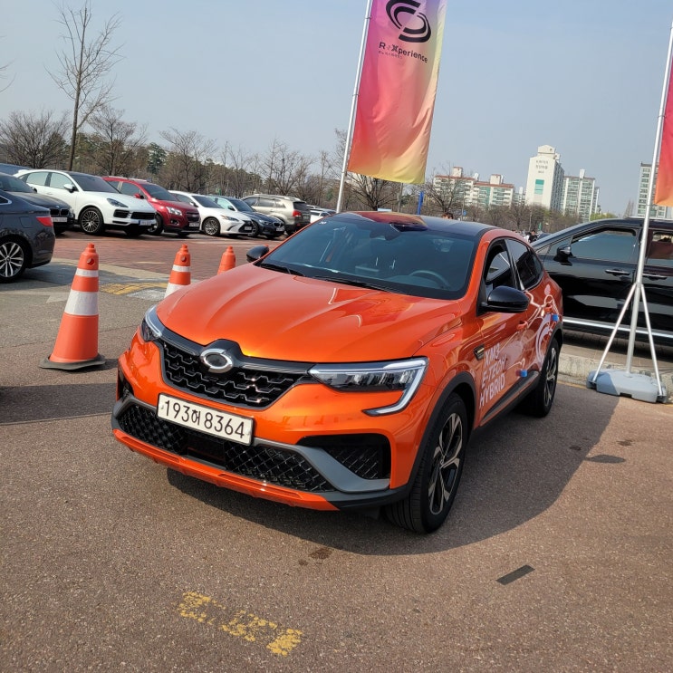 2023 서울모빌리티쇼 - 르노코리아자동차 XM3 E-Tech 하이브리드 시승기 : 네이버 블로그