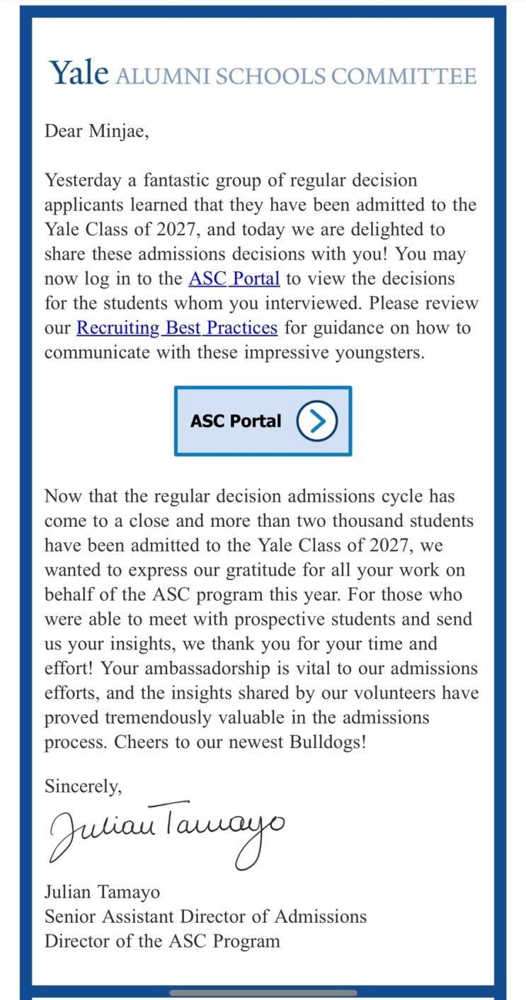 Yale University Admission : 네이버 블로그
