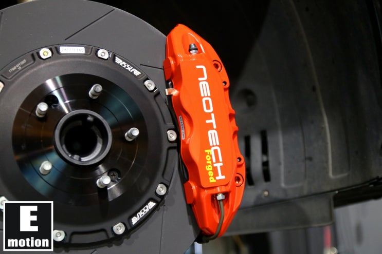 EV6 를 위한 최고의 튜닝 ! 네오테크 NF 4P 브레이크 튜닝 / 시흥 이모션 : 네이버 블로그