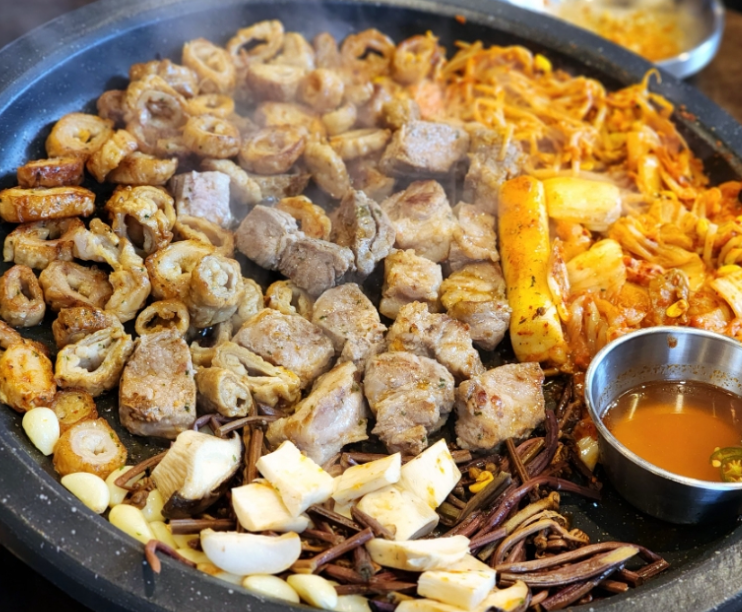 인천소래포구맛집 가격대비 양도 많은 봉자막창 인천소래포구점 네이버 블로그