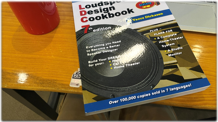 책 소개 ( Loudspeaker Design Cookbook) : 네이버 블로그