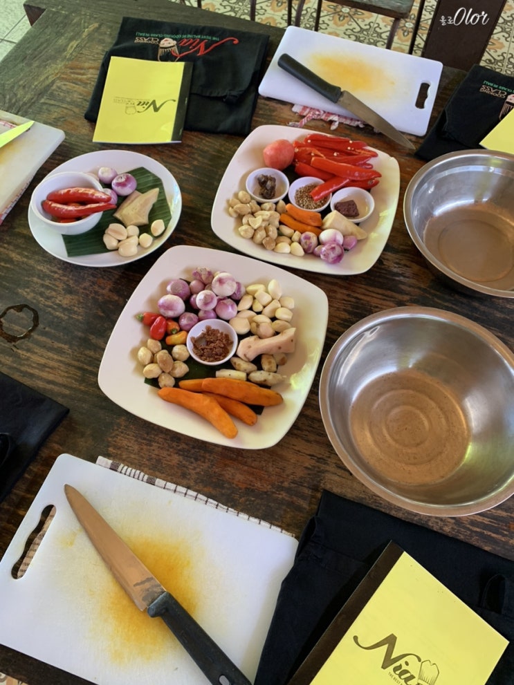 [발리여행] 스미냑 쿠킹 클래스 ‘와룽 니아’ (Warung Nia, Nia Cooking Class Seminyak ...