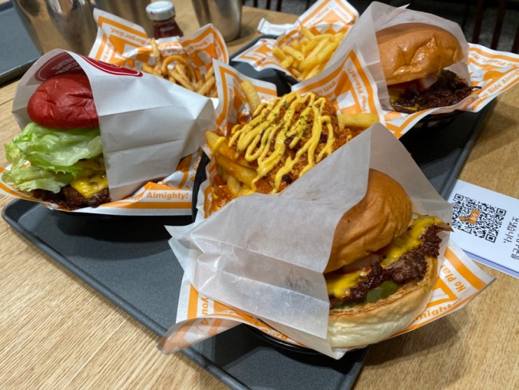 부산밥집 100 소고기 패티 동래 햄버거 맛집 버거스올마이티 롯데백화점 동래점 네이버 블로그