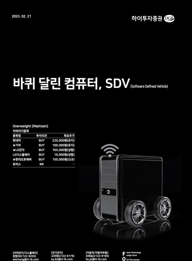 바퀴 달린 컴퓨터, SDV / SDV 의 핵심은 OS : 네이버 블로그