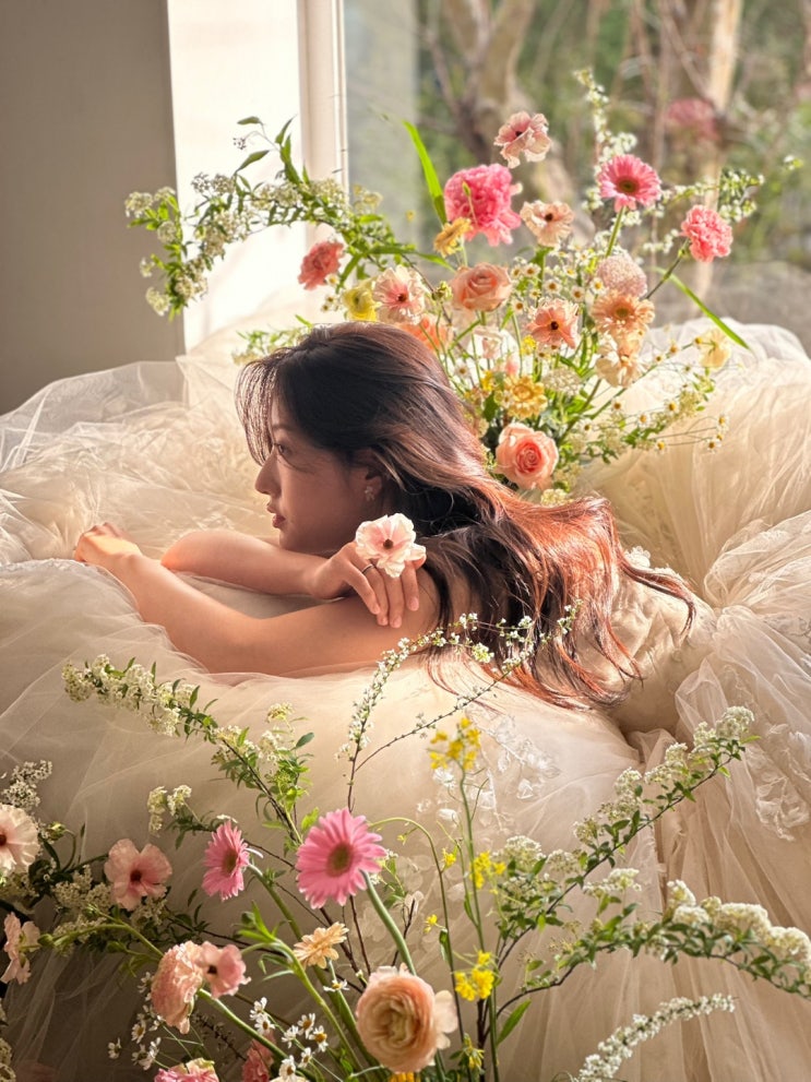 Wed5 드디어 웨딩 촬영💗 무이 스튜디오 한남점 A타입이솔 실장님 로멘틱조이 플라워 디렉팅 후기 네이버 블로그