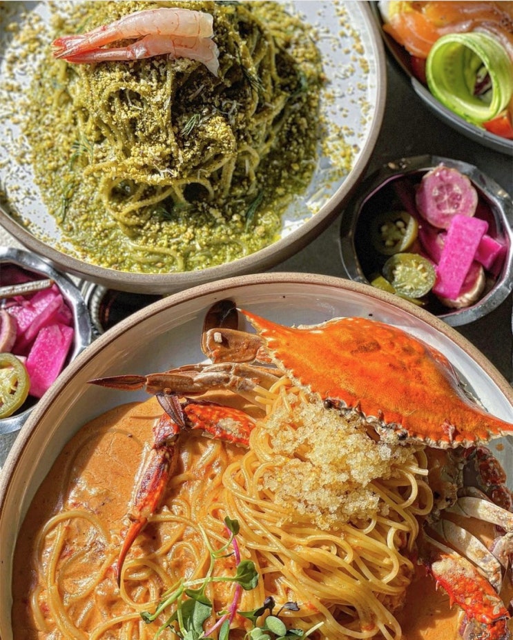 서울숲 벨라스가든 데이트의 마무리 코스는 여기 성수동 맛집 추천 데이트 파스타 분위기 네이버 블로그